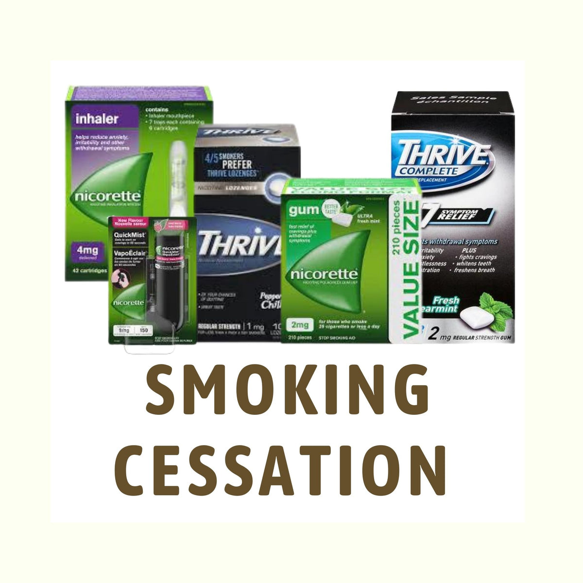 Smoking Cessation – The Boardwalk Pharmacy