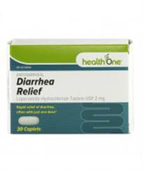 H One Diarrhea Relief 2MG Tab 30'S – The Boardwalk Pharmacy