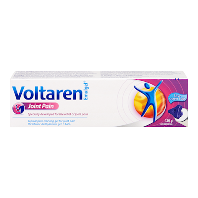 Voltaren Joint Pain 120G – The Boardwalk Pharmacy