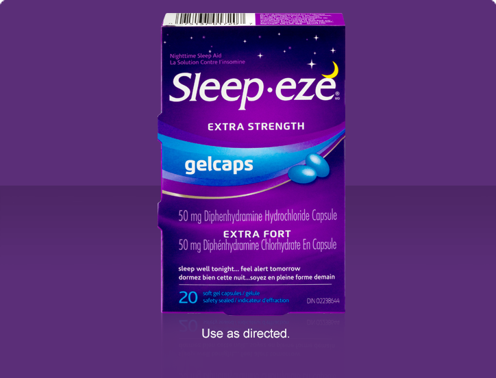 Sleep-Ez Gel Capsule X-Strong 50MG 20's – The Boardwalk Pharmacy