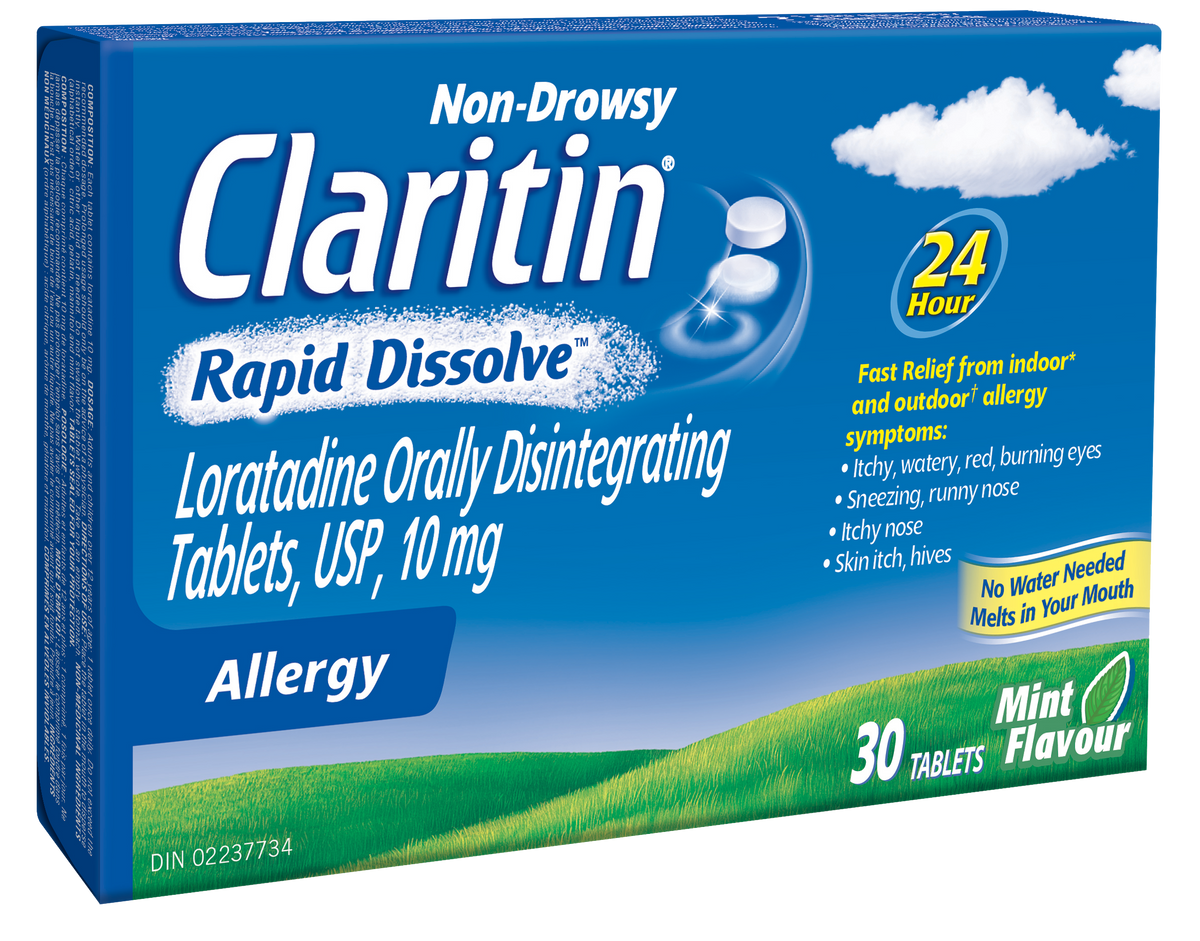 Claritin 24HR Rapid Dissolve (30) – The Boardwalk Pharmacy